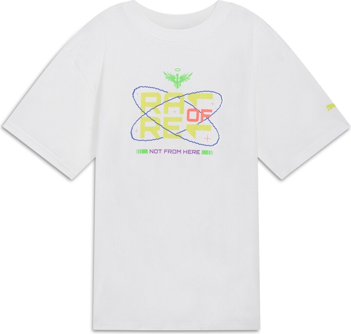 Puma Men's x LAMELO BALL Spark Basketball Tee - ShopStyle Activewear Shirts