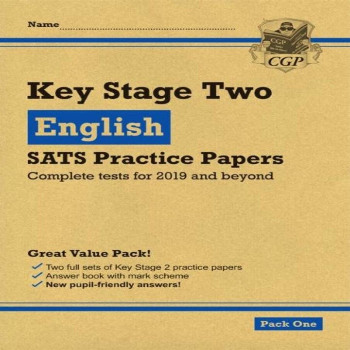 CGP Books KS2 English SATS Practice Papers: Pack 2 - for the 2025 tests ...