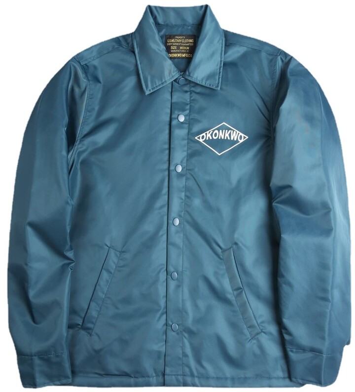 Atiymnastx American Vintage Original Color Thickened Waterproof Coach ...