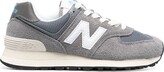 New Balance Logo Patch Sneakers - ShopStyle
