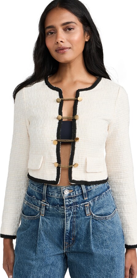 Line & Dot Avery Top - ShopStyle Jackets