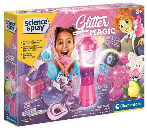 Clementoni Science & Play Glitter Lab - ShopStyle Arts & Crafts Toys