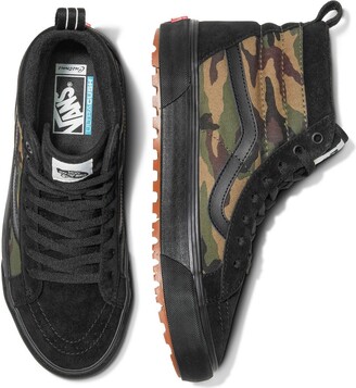 Vans Customs Jungle Camo Sk8-Hi MTE-1 - ShopStyle High Top Sneakers