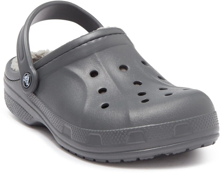 Crocs Ralen Faux Shearling Lined Clog - ShopStyle