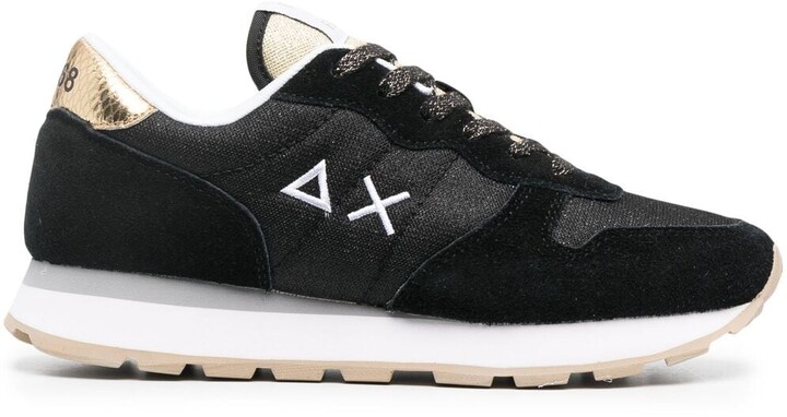 Sun 68 Logo-Embroidered Low-Top Sneakers - ShopStyle