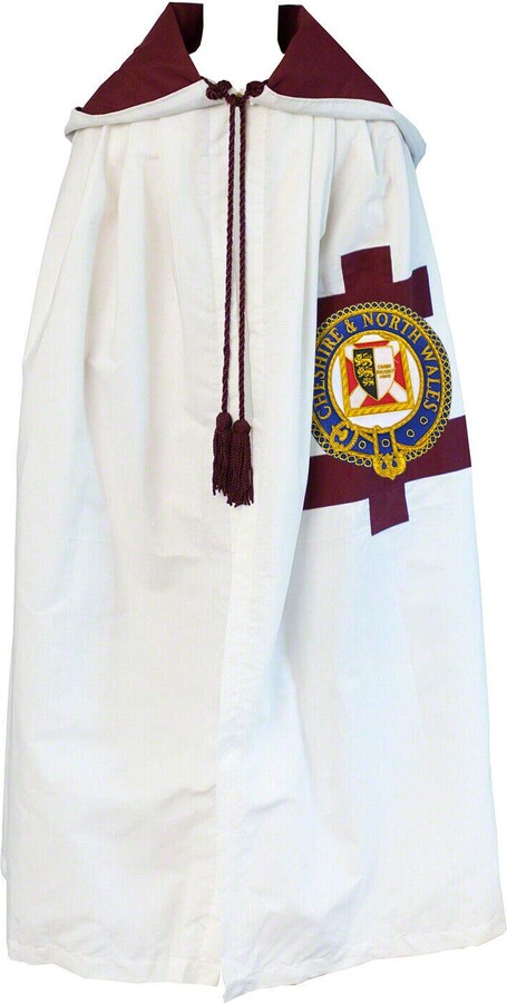 THE MASONIC COLLECTION Knights Templar Preceptors Mantle with Badge - X ...