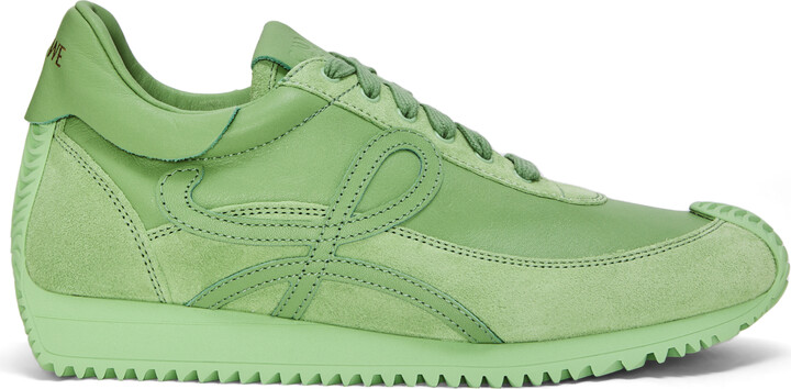 Loewe Luxury Flow runner in calfskin - ShopStyle Performance Sneakers