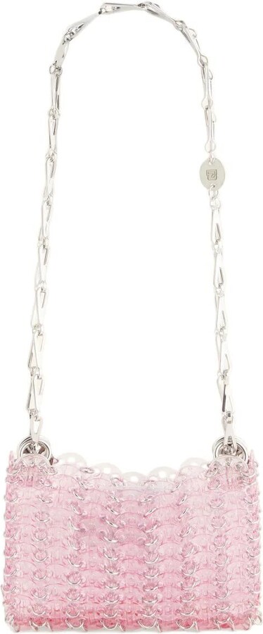 Paco Rabanne Pink Transparent Nano 1969 Bag - ShopStyle