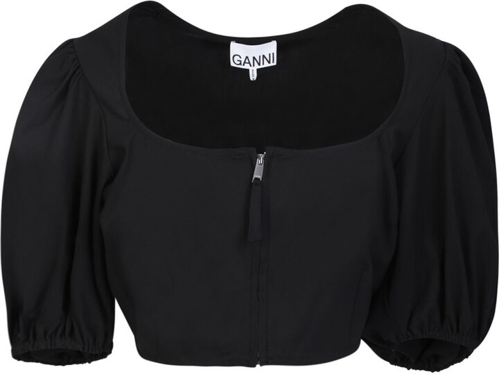 Ganni Tops - ShopStyle
