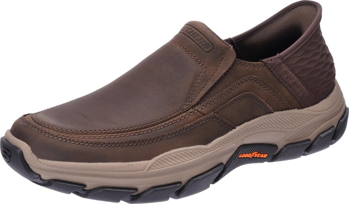 Skechers USA Men's Men's Respected-Elgin Slip-On - ShopStyle