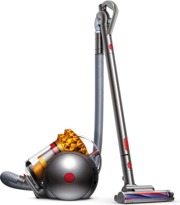 Dyson Big Ball Turbinehead Canister Vacuum - Yellow/Iron - Yellow/iron ...
