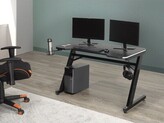 Inbox Zero Milo Gaming Desk, Black - ShopStyle
