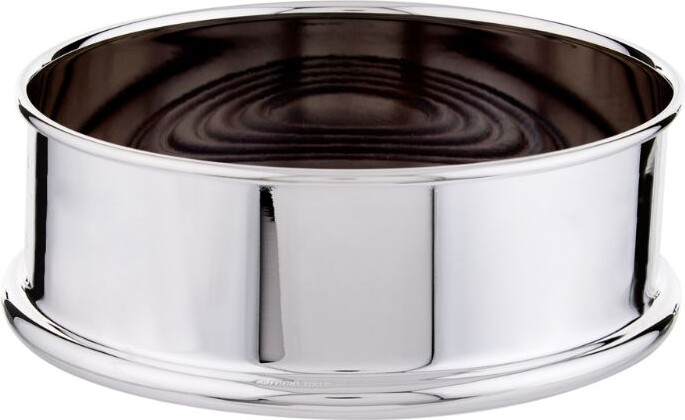 Greggio Silver Plated Georgian Bottle Coaster - ShopStyle Bar and Wine ...