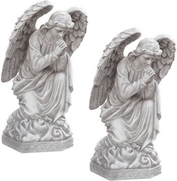 Design Toscano Praying Basilica Angel Statue - ShopStyle Garden Decor