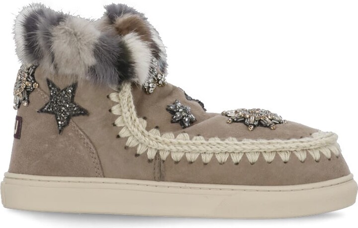 Mou Eskimo Star Sneakers - ShopStyle