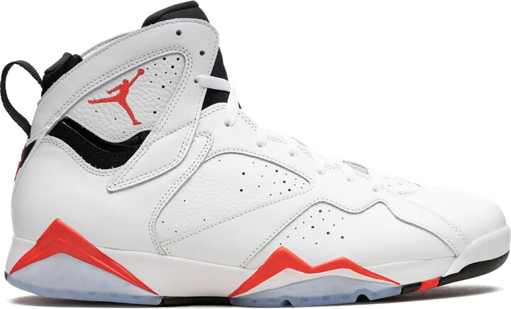 Jordan Air 7 high-top sneakers - ShopStyle