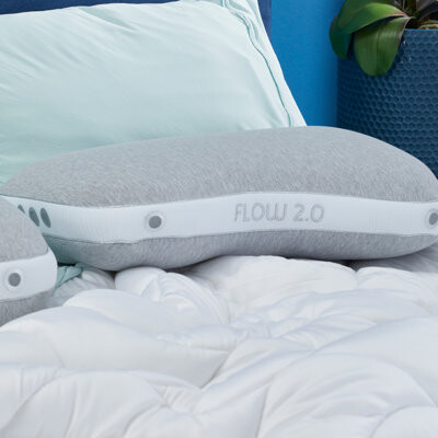 Bedgear Flow Cuddle Curve Performance Pillow - Size 2.0 - Medium Soft ...