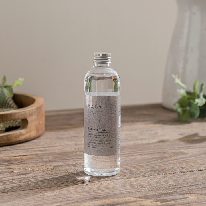 Dunelm Eucalyptus Diffuser Refill Clear - ShopStyle Home Fragrance