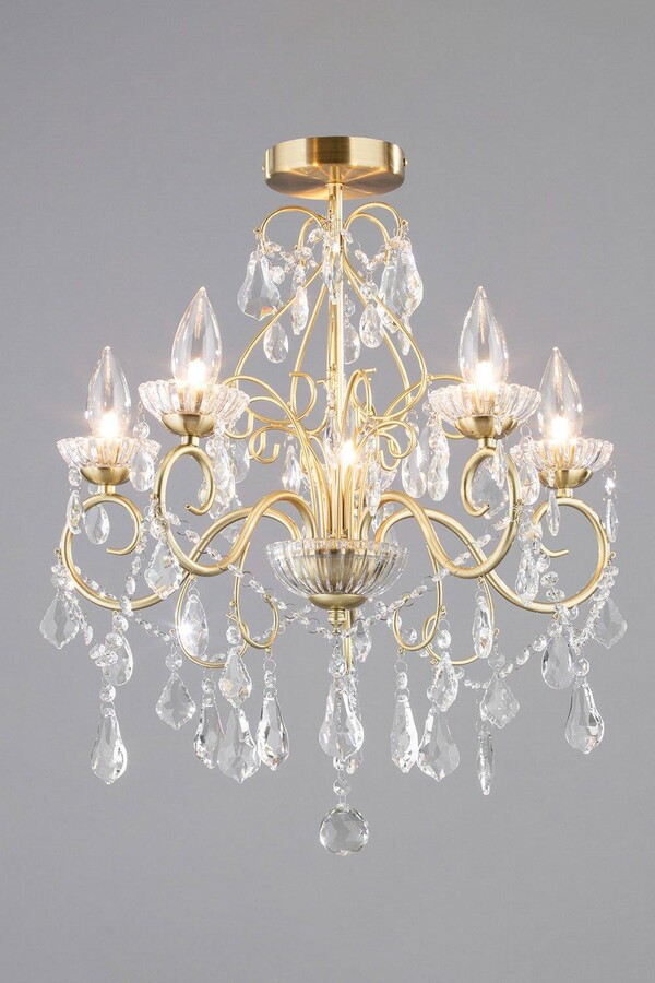 BHS Lighting Medium Daphne Chandelier - ShopStyle