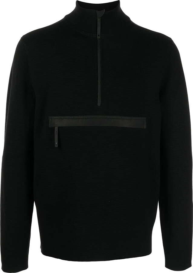 Aztech Mountain Half-Zip Roll Neck Sweater - ShopStyle