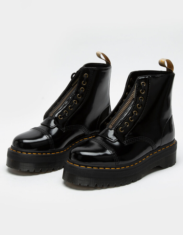 Dr. Martens Vegan Sinclair Platform Boots - ShopStyle