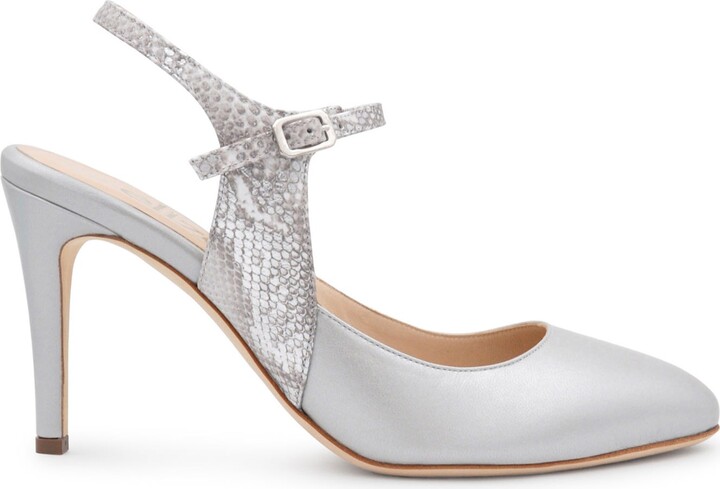 Elizee Women's Frecia High Heel Pump - Silver - ShopStyle