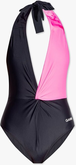 Ganni One Piece Swimsuit - ShopStyle