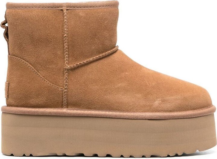 UGG W Classic Mini Platform Shoes - ShopStyle