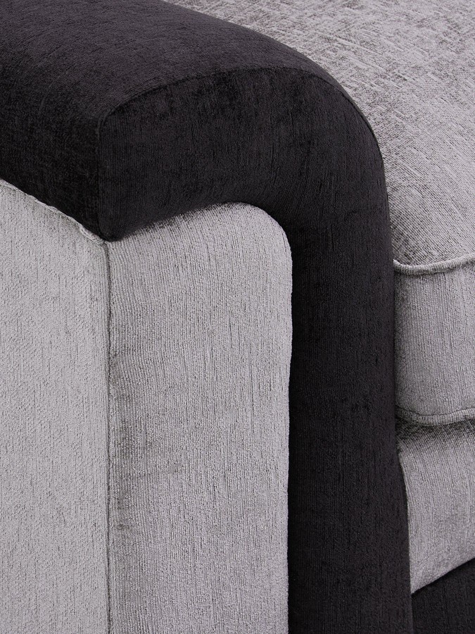 Carrara Fabric 2 Seater Scatter Back Sofa - ShopStyle