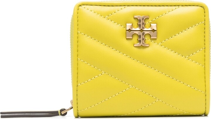 Tory Burch Padded Quilted Wallet - ShopStyle