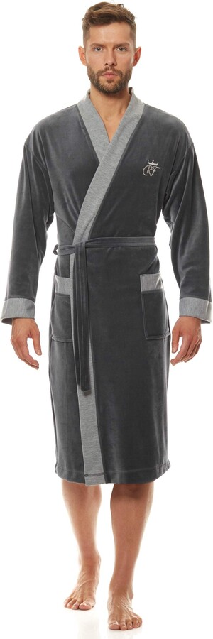 L&L - 9102 Men's Sleep Skirt Extremely Light and Thin Men's Long ...