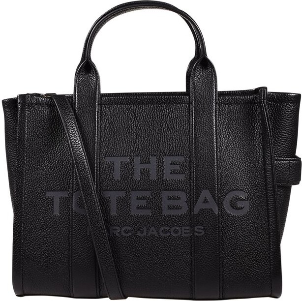 Marc Jacobs Logo Embossed Medium Tote Bag - ShopStyle