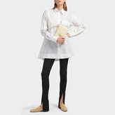 Bzees Miranda Bag In Cream Croco Embossed Leather - ShopStyle