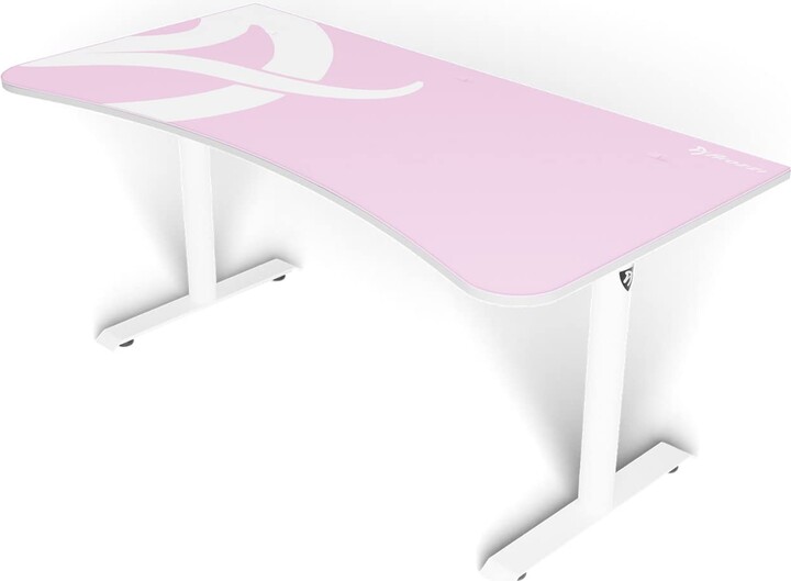 Arozzi Arena Ultrawide Curved Gaming and Office Desk with Full Surface ...