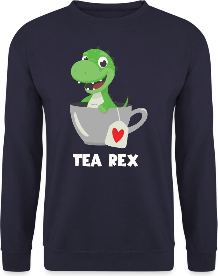 Unibly Tea Rex T-Rex Dinosaur Word Game Tyrannosaurus Jumper ...
