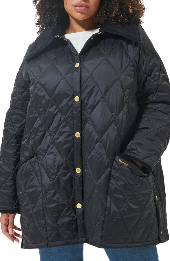 Barbour Modern Liddesdale Quilted Coat - ShopStyle Plus Size Outerwear