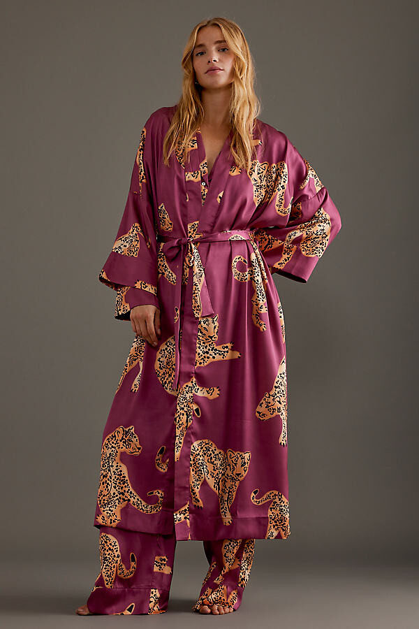Wild Lovers Anais Kimono - ShopStyle Robes