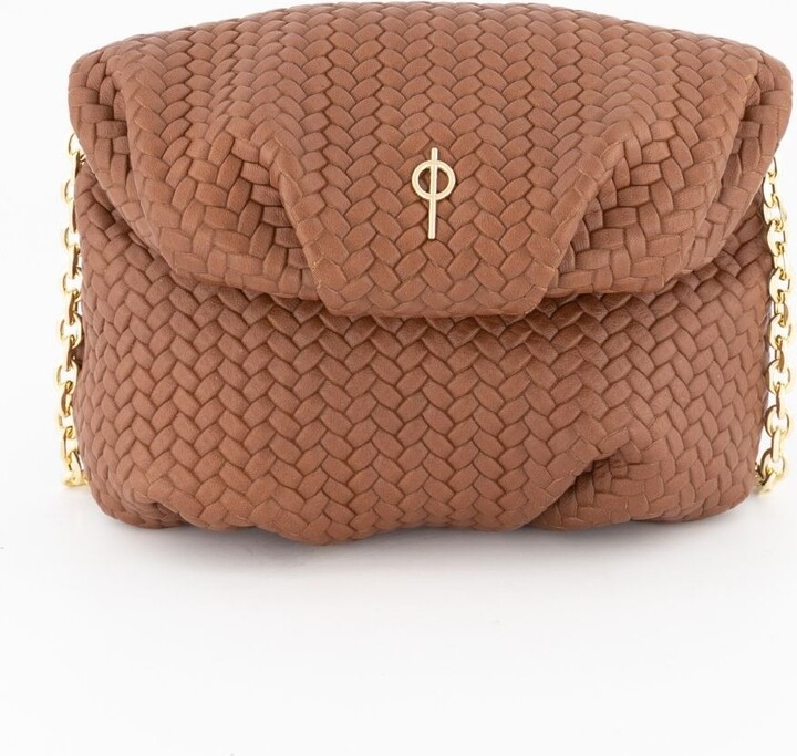 Otrera - Baby Leda Brown - Leather Crossbody - ShopStyle Shoulder Bags