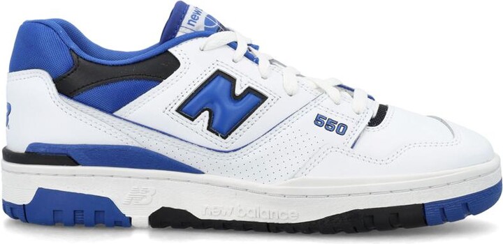 New Balance 550 low top sneakers - ShopStyle