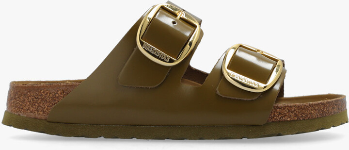 Birkenstock ‘Arizona Big Buckle’ Slides - ShopStyle Sandals