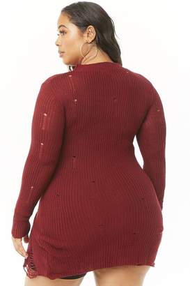 Fashion Look Featuring Forever 21 Plus Size Pants and Forever 21 Plus ...