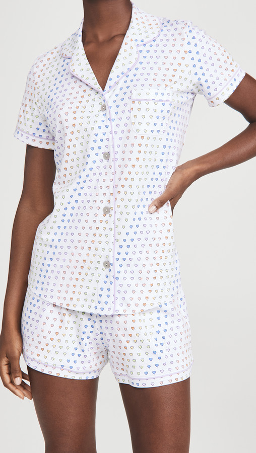 Roller Rabbit Disco Hearts PJ Polo Set - ShopStyle