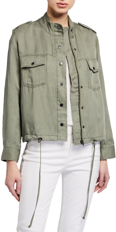 Rails Collins Zip-Front Utility Jacket - ShopStyle