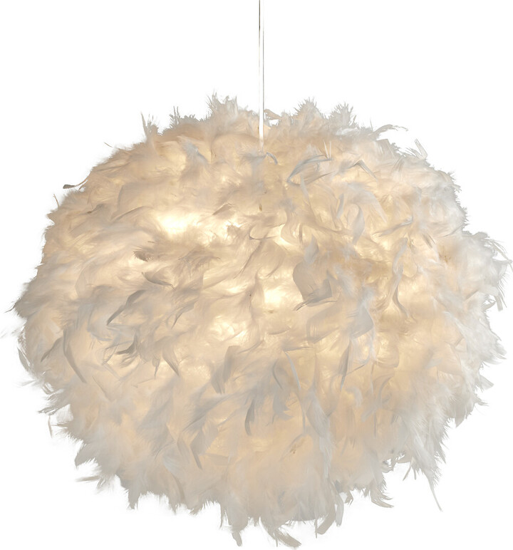 So'home 50cm White Feather Ceiling Shade - ShopStyle Fan Accessories