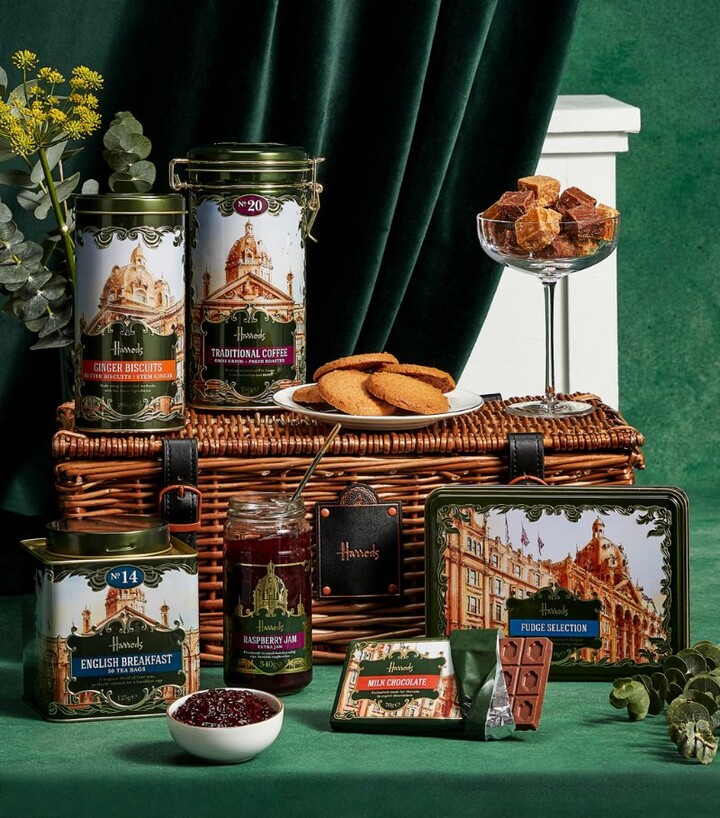 Harrods The Traditional Food Hamper - ShopStyle Kitchen