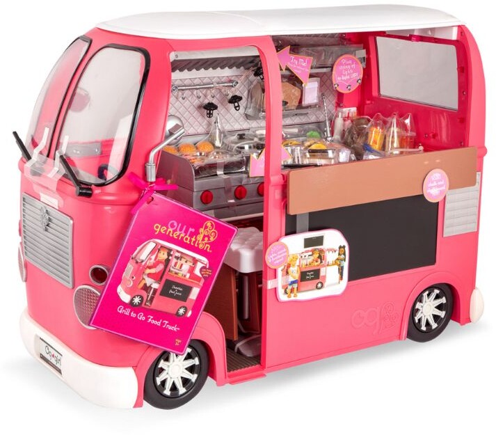 Our Generation Grill To Go Food Truck Set - ShopStyle