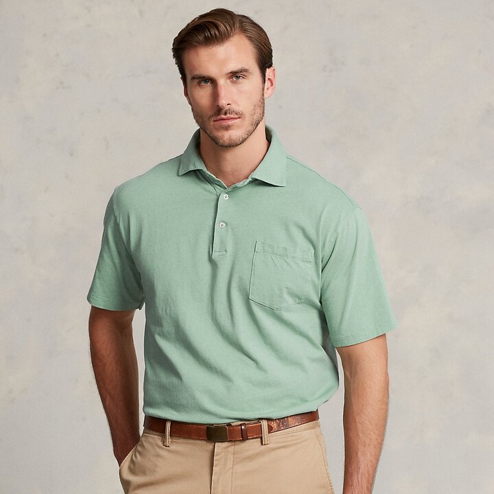 Polo Ralph Lauren Ralph Lauren Cotton-Linen Polo Shirt - ShopStyle