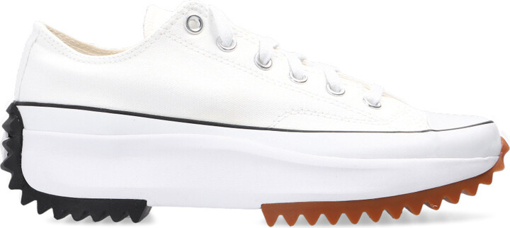 Converse ‘Run Star Hike Ox’ Sneakers - Cream - ShopStyle