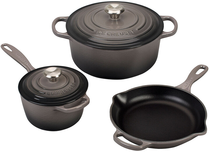 Le Creuset 5-Piece Signature Cookware Set - ShopStyle