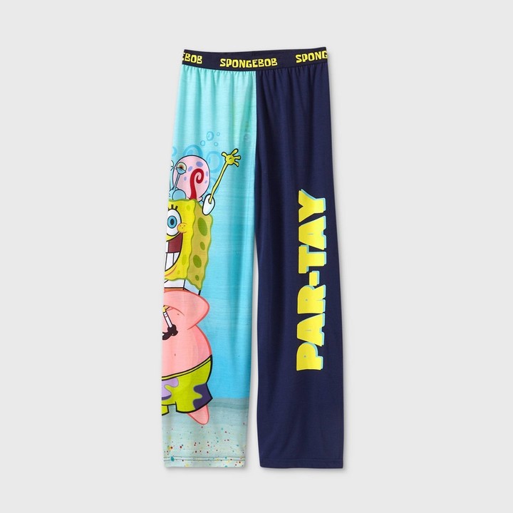 SpongeBob Squarepants Boys' Pajama Pants - - ShopStyle